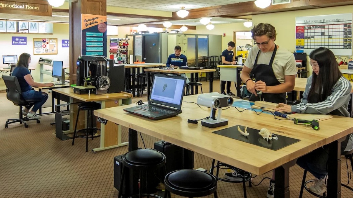 Makerspace | University Libraries | University of Nevada, Reno
